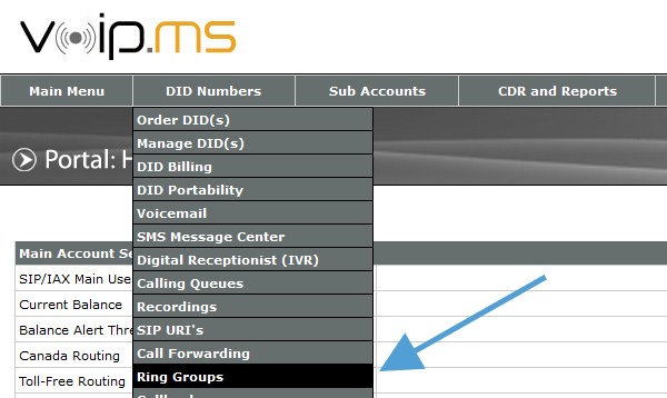 Voip.ms – Nomorobo HelpDesk
